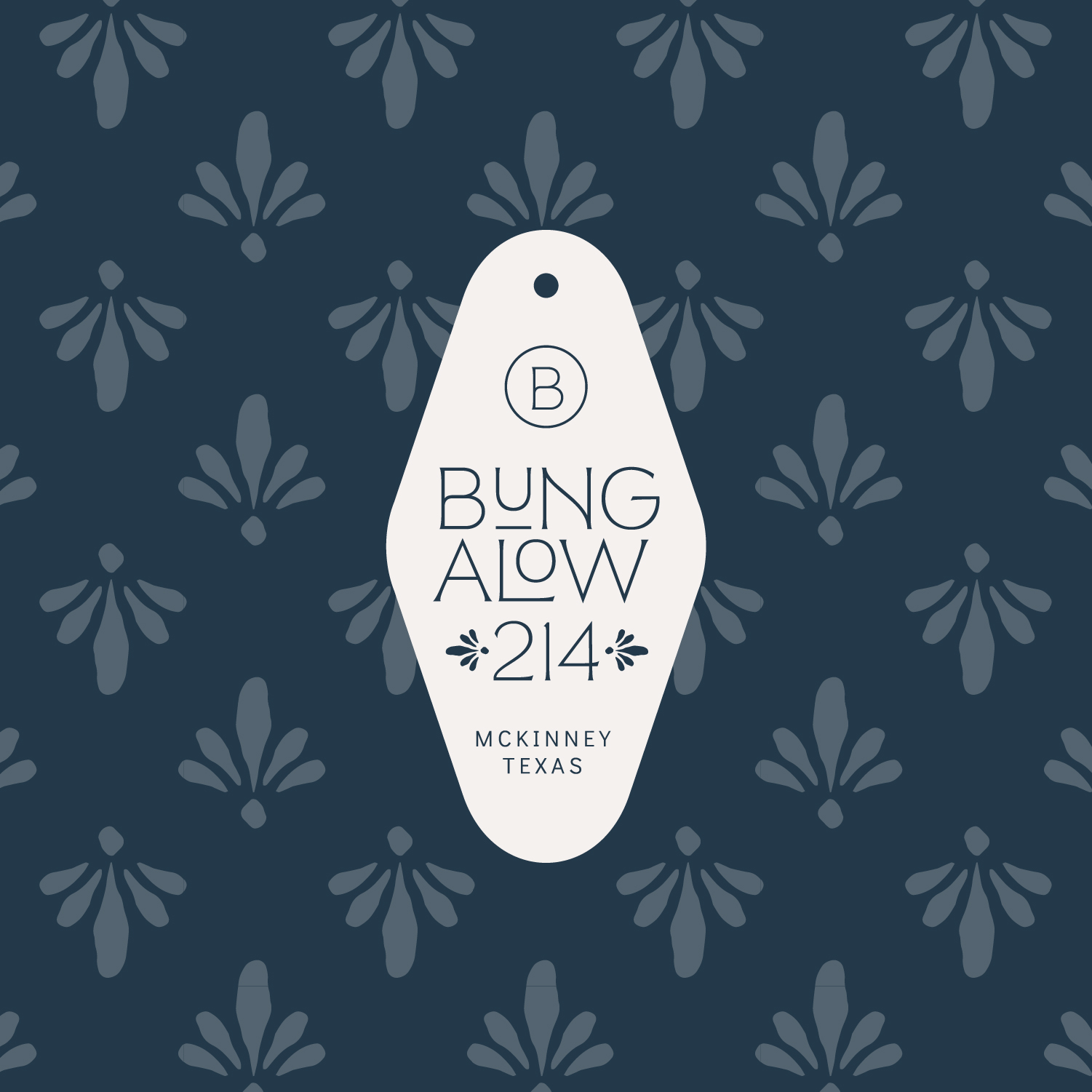 Brand Design for Bungalow 214 | laura-anne-creative.com