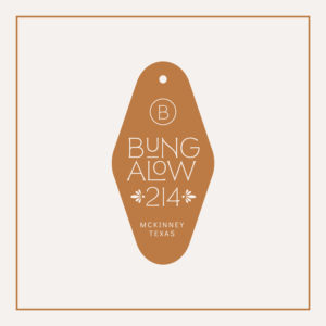 Brand Design for Bungalow 214 | laura-anne-creative.com